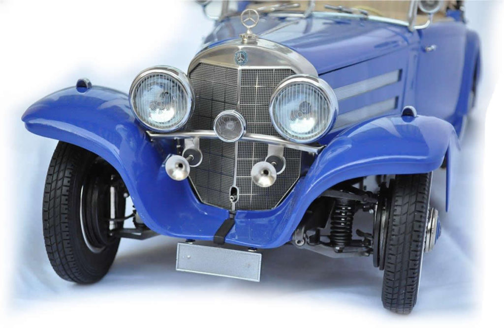 Andrea Righetti - Model Motorcars, Ltd.