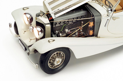 The Mercedes-Benz Gallery Finished 2 - Model Motorcars, Ltd.