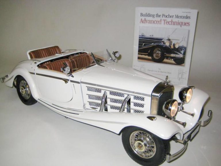 The Mercedes-Benz Gallery Finished 2 - Model Motorcars, Ltd.