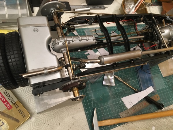 1932 Bugatti Type 50T - Model Motorcars, Ltd.