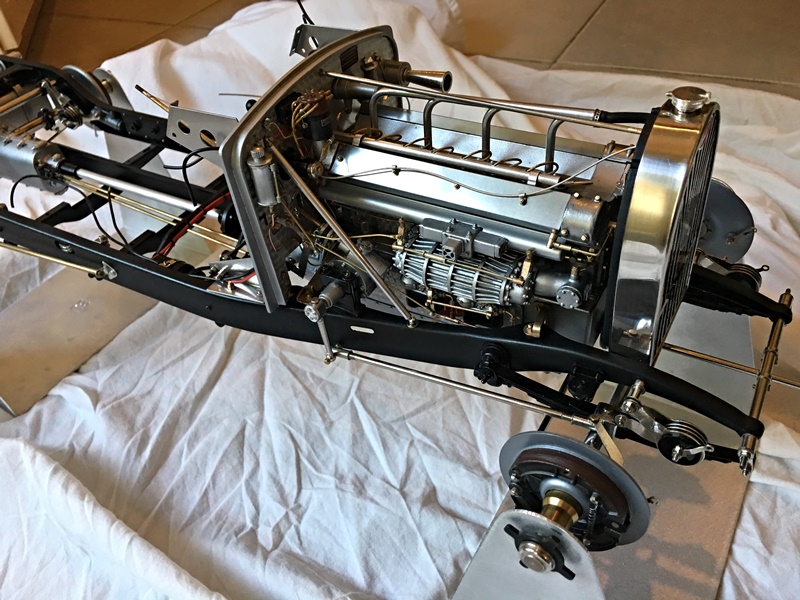 1932 Bugatti Type 50T - Model Motorcars, Ltd.