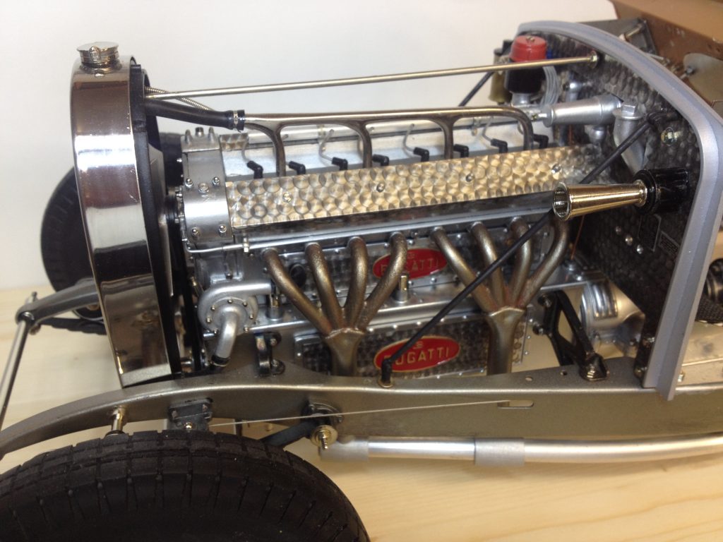 The Bugatti Gallery Under Construction - Model Motorcars, Ltd.