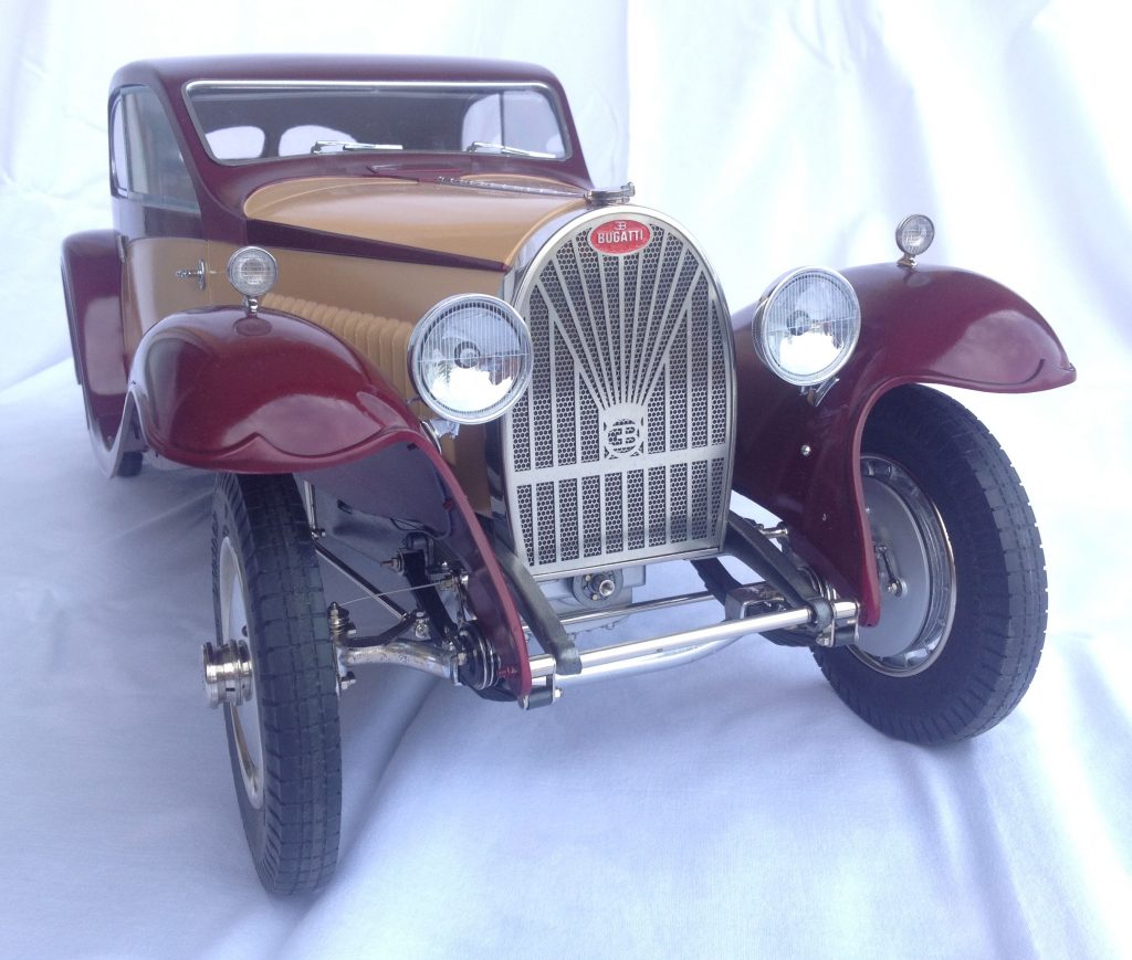 The Bugatti Gallery Finished - Model Motorcars, Ltd.