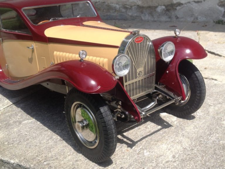 Andrea Righetti's - Model Motorcars, Ltd.