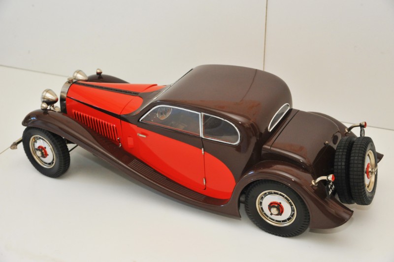 Michel Ronzetti, France - Bugatti Type-50 Profilé Coupé - Model ...