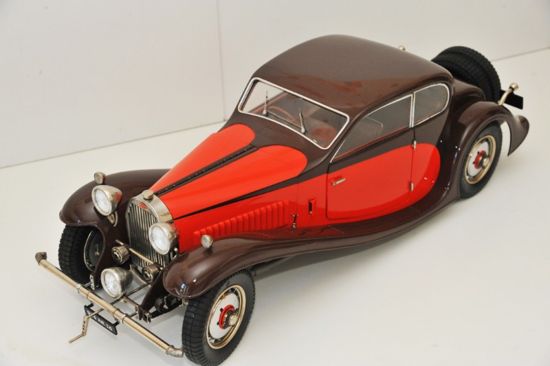 Michel Ronzetti, France - Bugatti Type-50 Profilé Coupé - Model ...