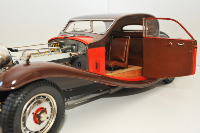 Michel Ronzetti, France - Bugatti Type-50 Profilé Coupé - Model ...