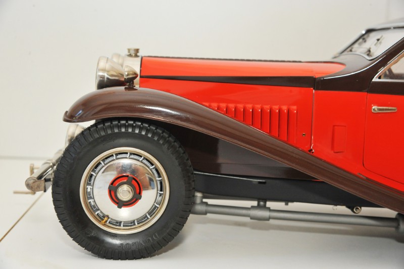 Michel Ronzetti, France - Bugatti Type-50 Profilé Coupé - Model ...