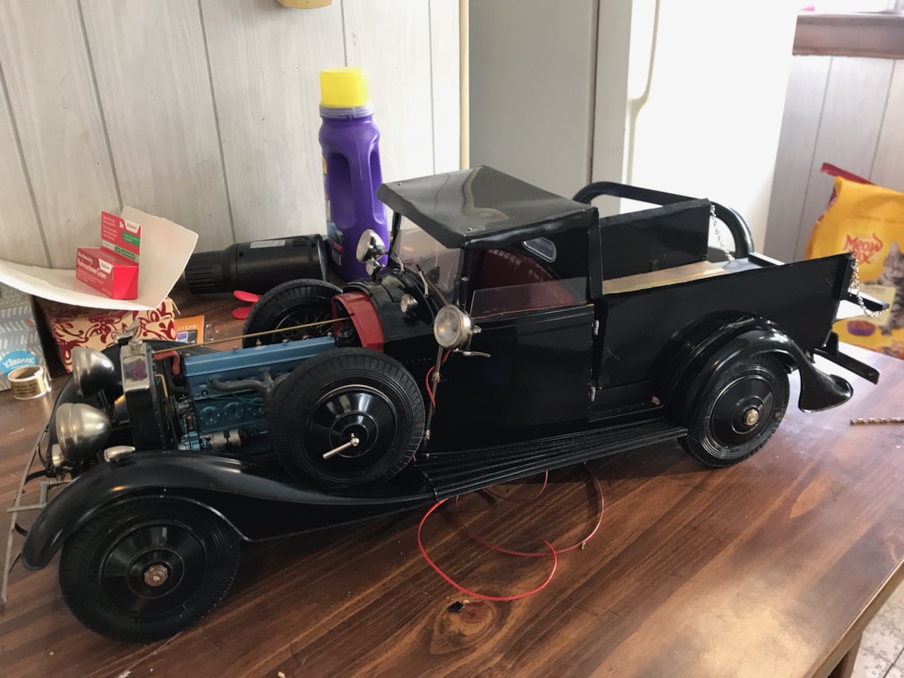 The Rolls-Royce Gallery Under Construction - Model Motorcars, Ltd.