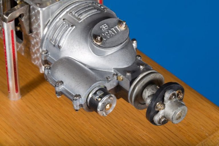 Shel Urlik's, 1/8" Scale 1933 Bugatti 50T Engine in Aluminum - Model ...