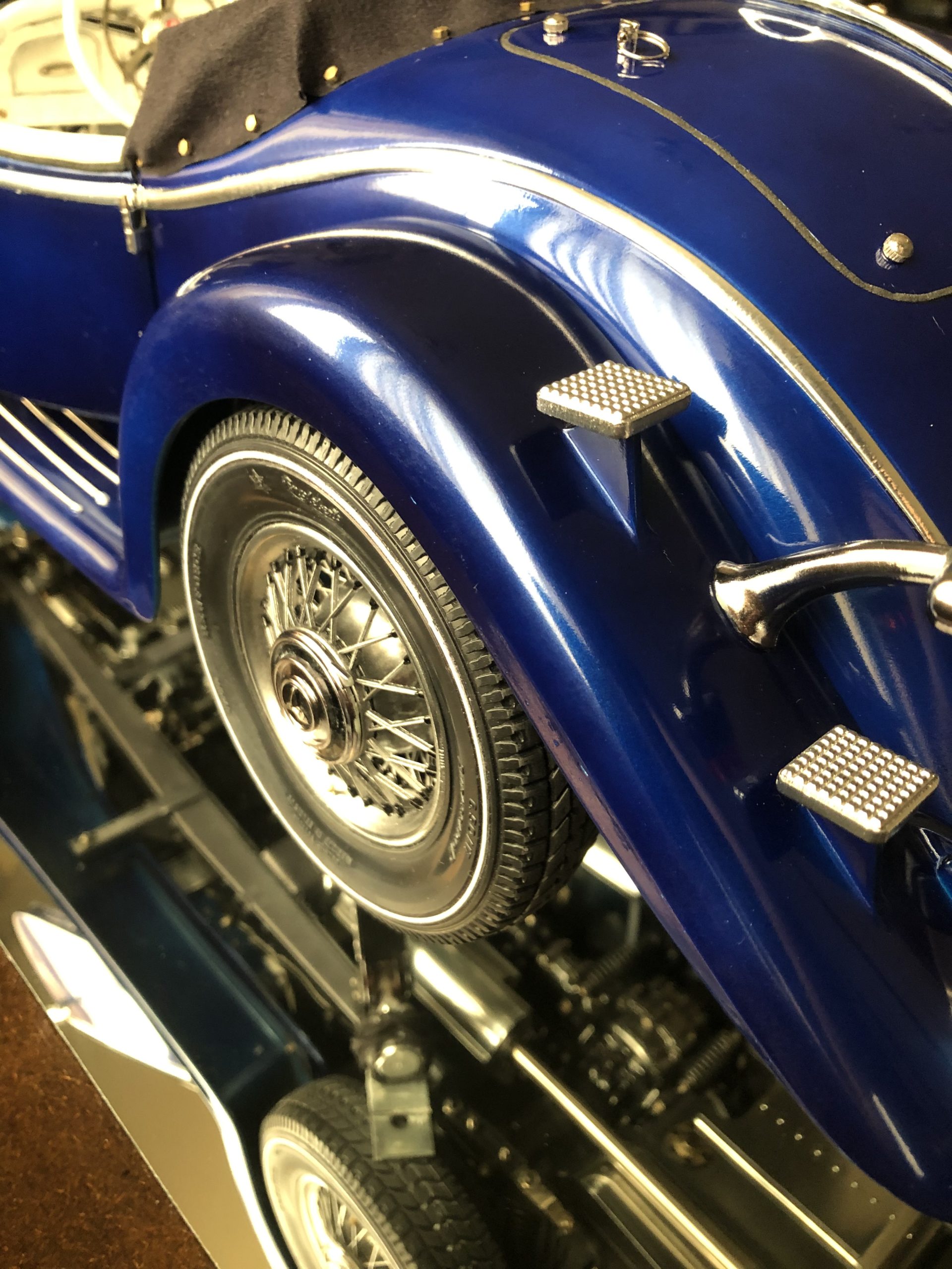 Jonathan Briones's Mercedes-Benz 500K Spezial Roadster - Model Motorcars, Ltd.