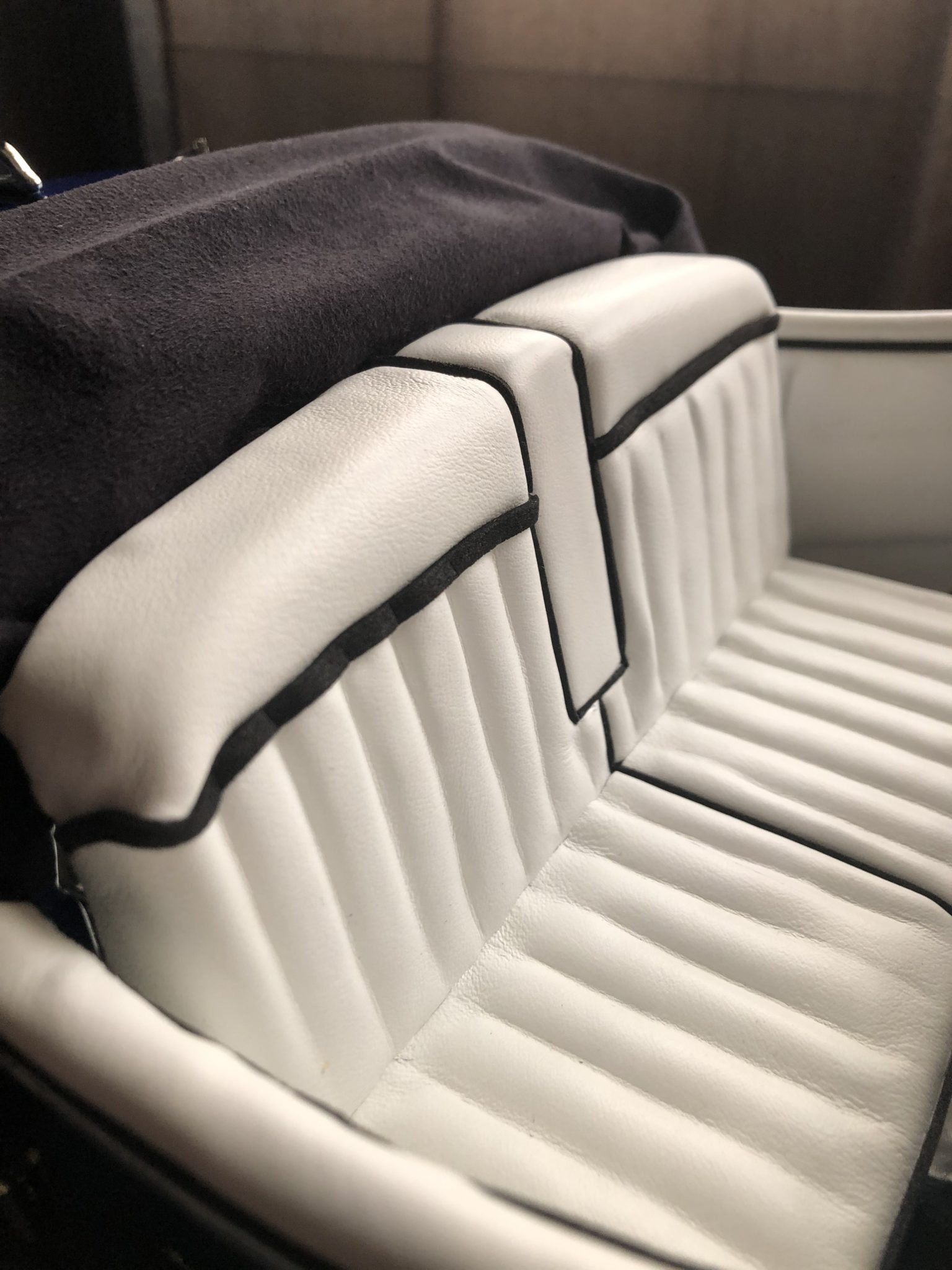 Jonathan Briones's Mercedes-Benz 500K Spezial Roadster - Model Motorcars, Ltd.