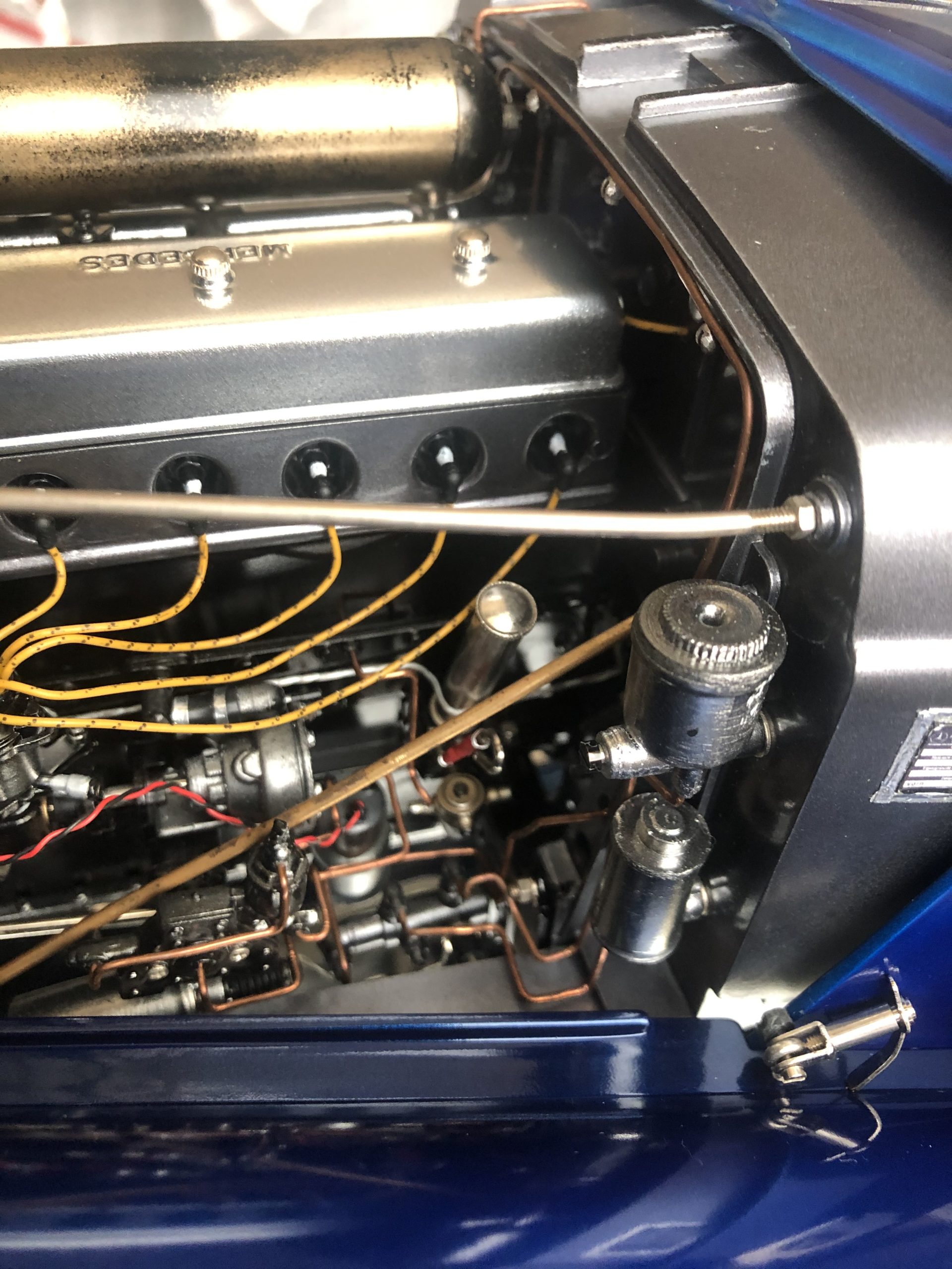 Jonathan Briones's Mercedes-Benz 500K Spezial Roadster - Model ...