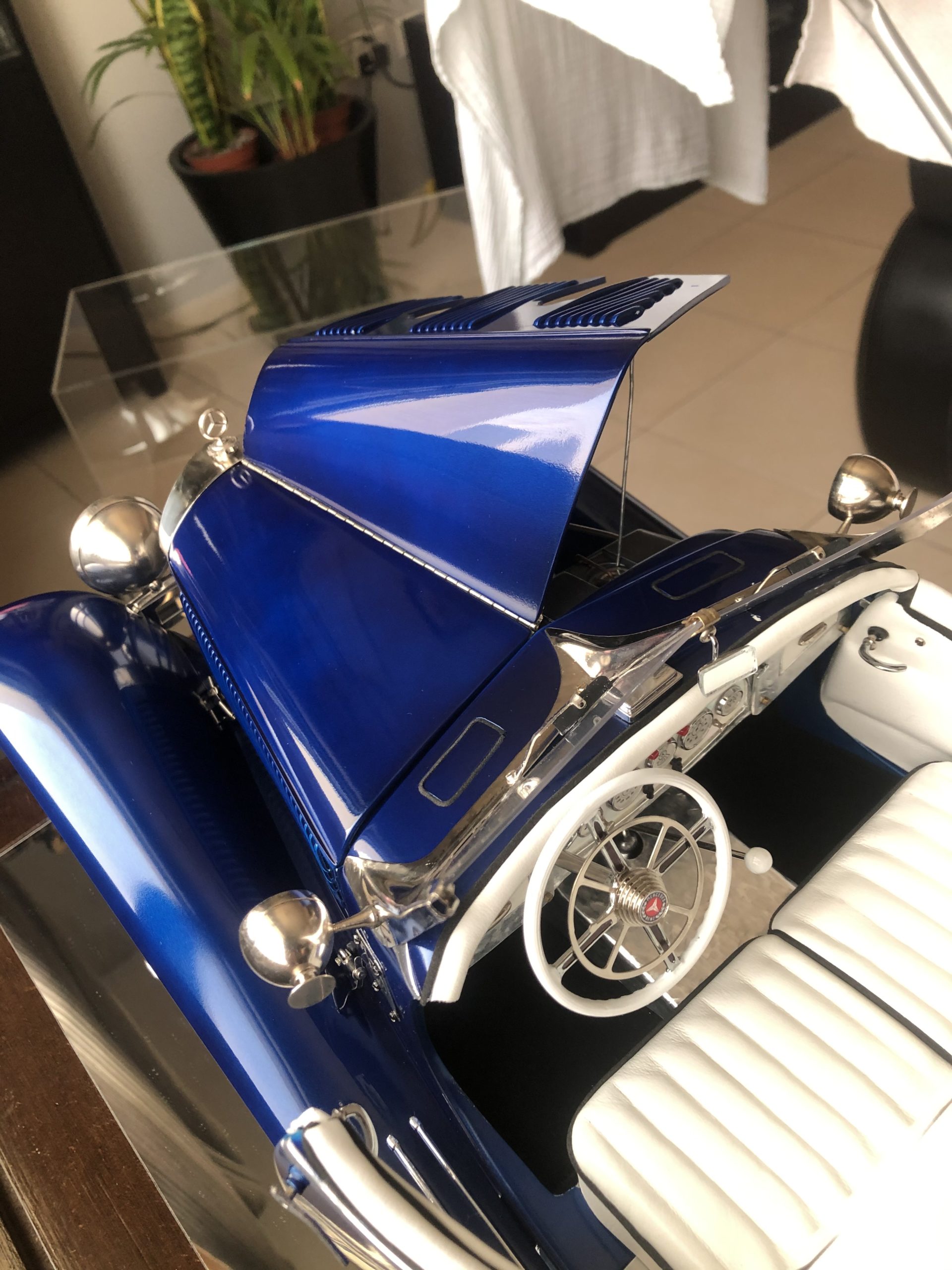 Jonathan Briones's Mercedes-Benz 500K Spezial Roadster - Model Motorcars, Ltd.