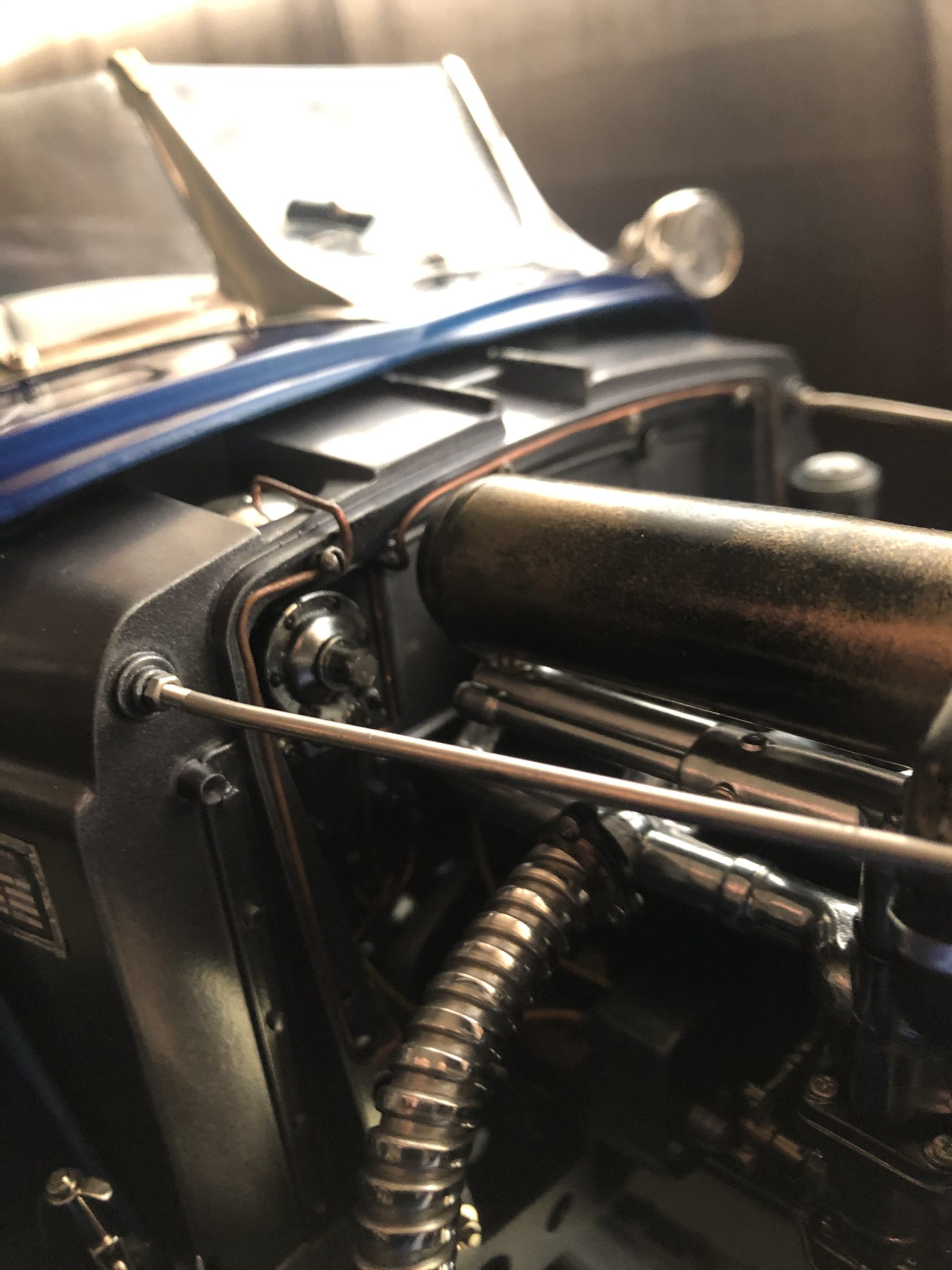 Jonathan Briones's Mercedes-Benz 500K Spezial Roadster - Model Motorcars, Ltd.