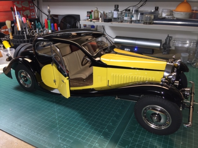 The Bugatti Gallery Finished - Model Motorcars, Ltd.