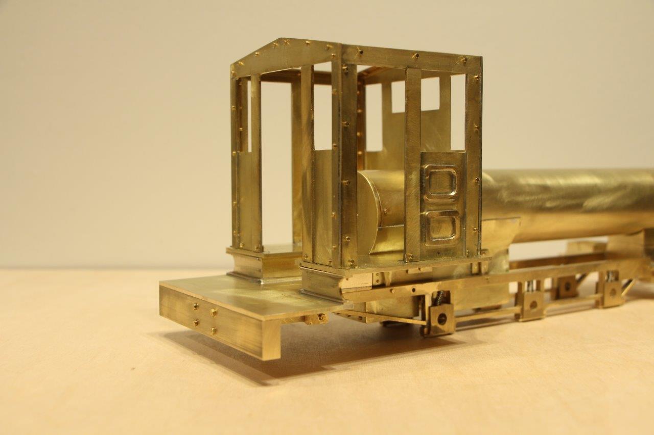 Ede Biro's 0-6-0T Baldwin Locomotive in 1:24 scale - Model Motorcars, Ltd.