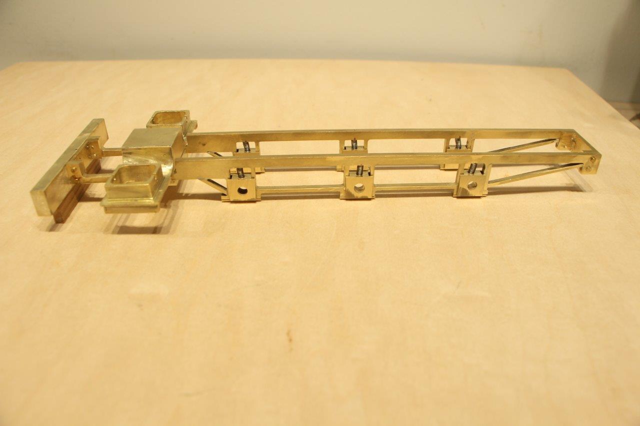 Ede Biro's 0-6-0T Baldwin Locomotive in 1:24 scale - Model Motorcars, Ltd.