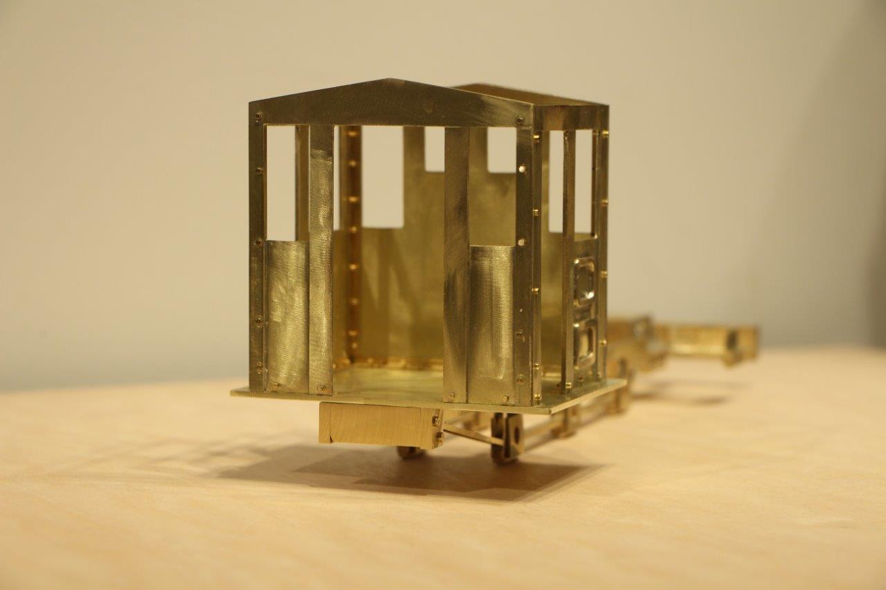 Ede Biro's 0-6-0T Baldwin Locomotive in 1:24 scale - Model Motorcars, Ltd.