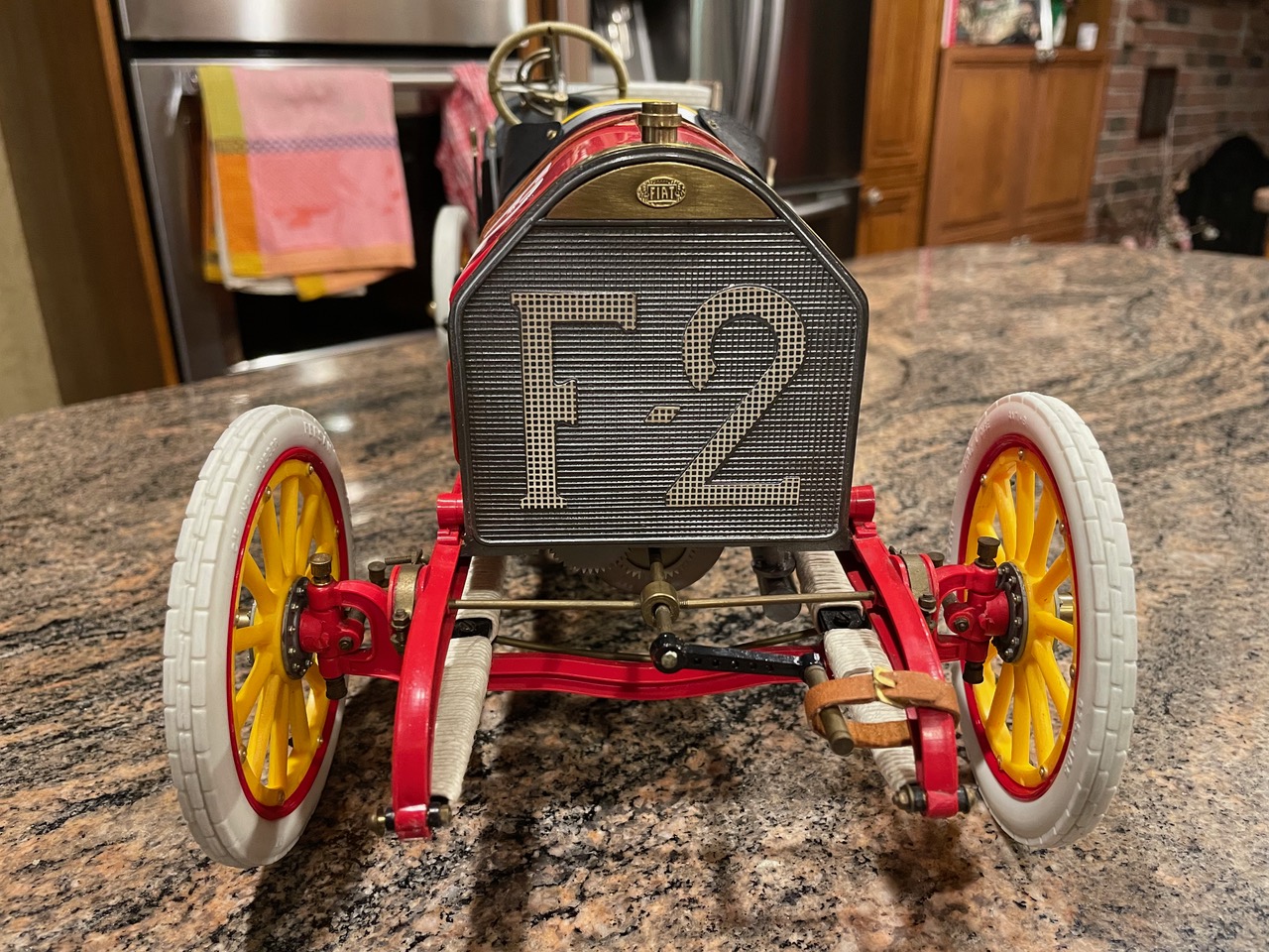 The Fiat Gallery Finished - Model Motorcars, Ltd.