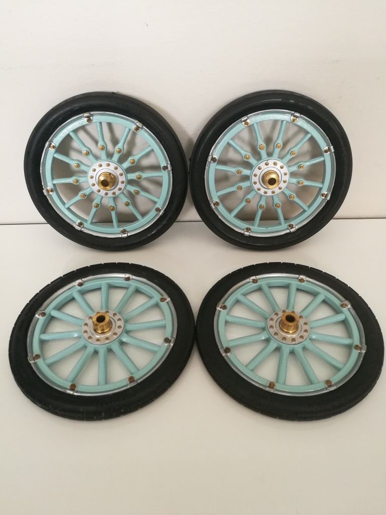 Rajen Govender's 1907 Fiat - Model Motorcars, Ltd.