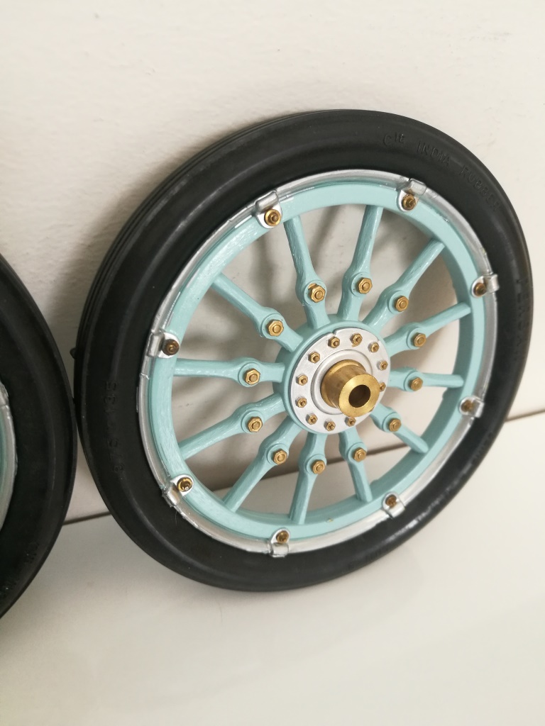 Rajen Govender's 1907 Fiat - Model Motorcars, Ltd.