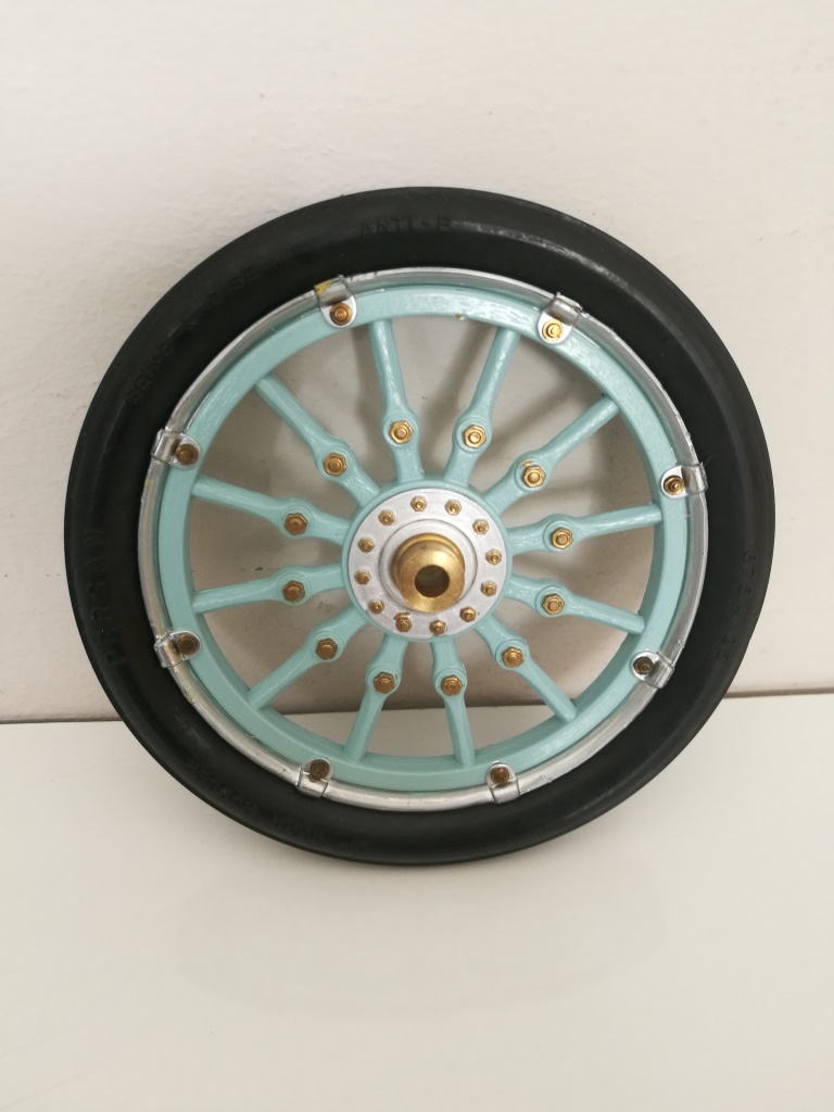 Rajen Govender's 1907 Fiat - Model Motorcars, Ltd.