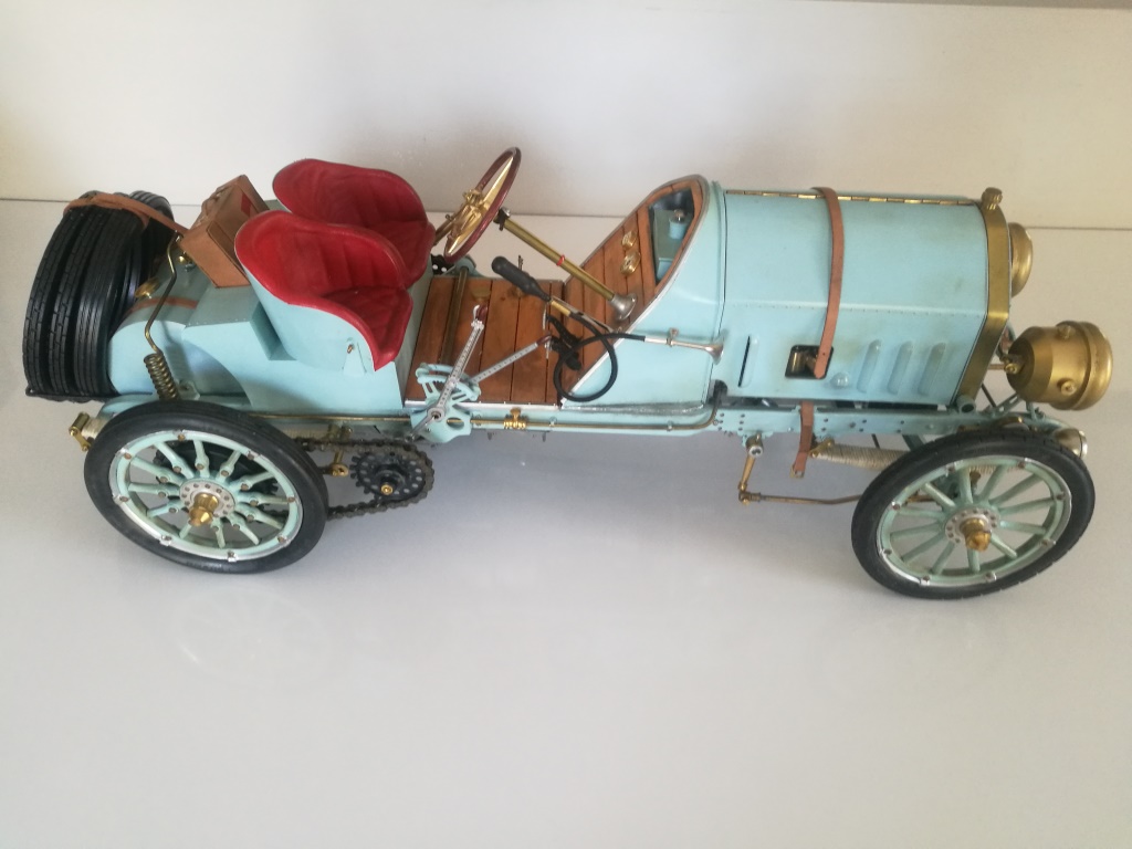 Rajen Govender's 1907 Fiat - Model Motorcars, Ltd.