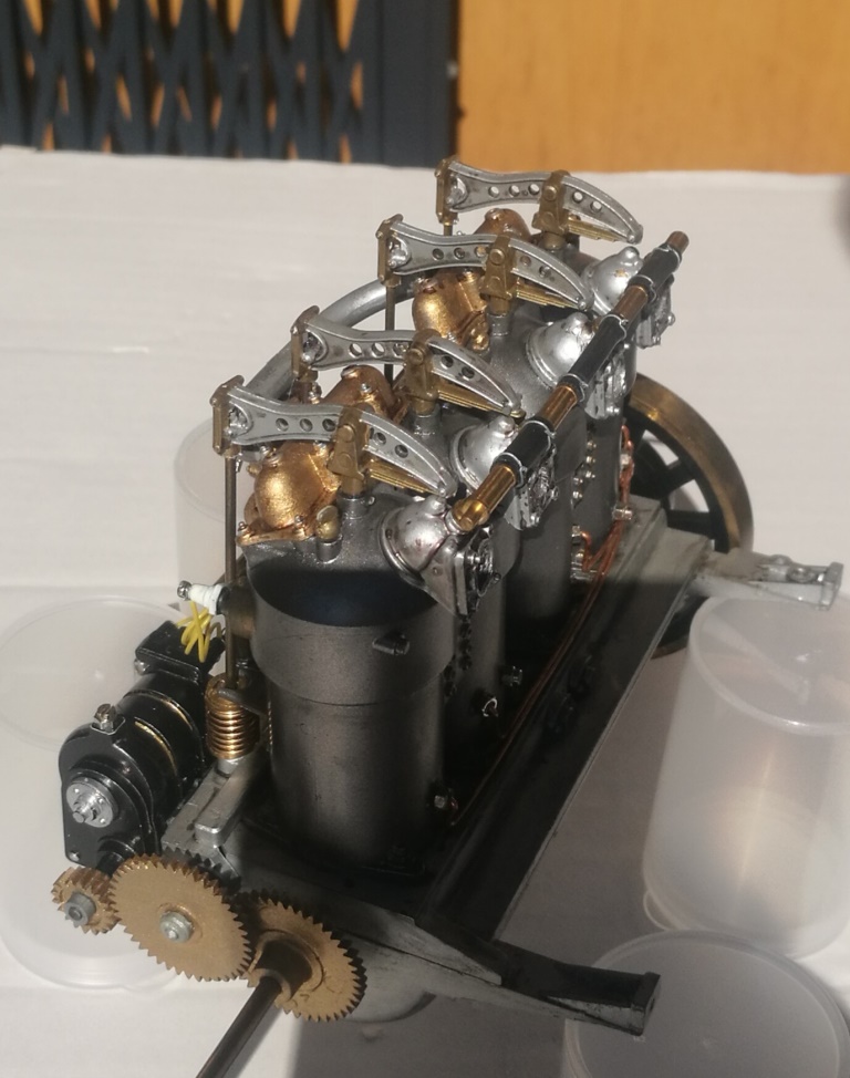 Rajen Govender's 1907 Fiat - Model Motorcars, Ltd.