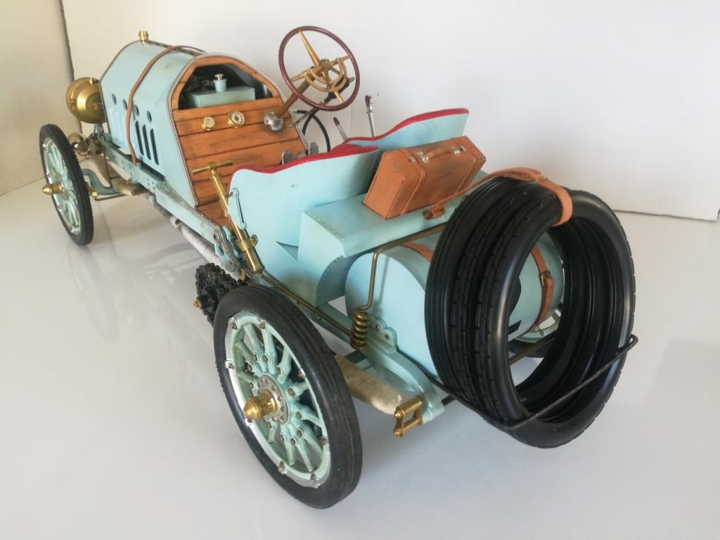 Rajen Govender's 1907 Fiat - Model Motorcars, Ltd.