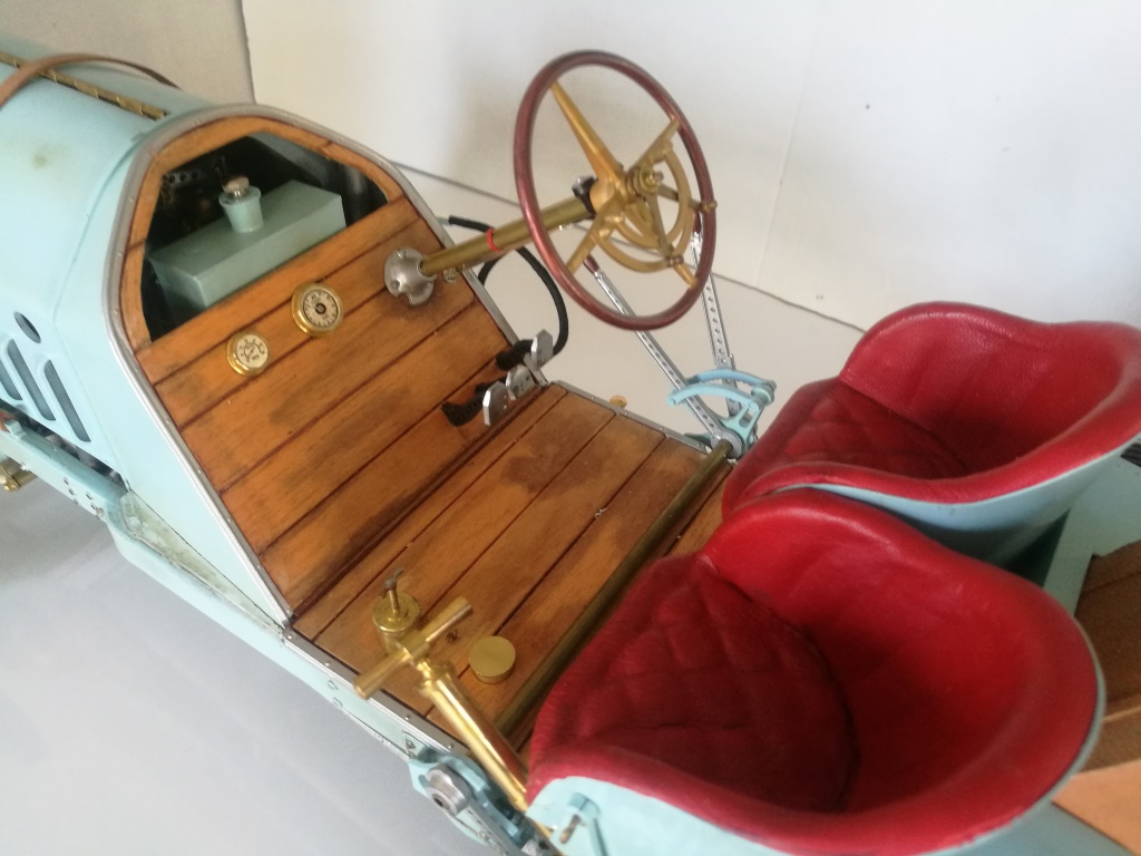 Rajen Govender's 1907 Fiat - Model Motorcars, Ltd.