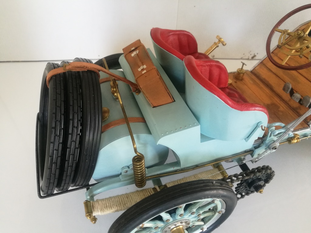 Rajen Govender's 1907 Fiat - Model Motorcars, Ltd.