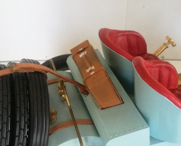 Rajen Govender's 1907 Fiat - Model Motorcars, Ltd.