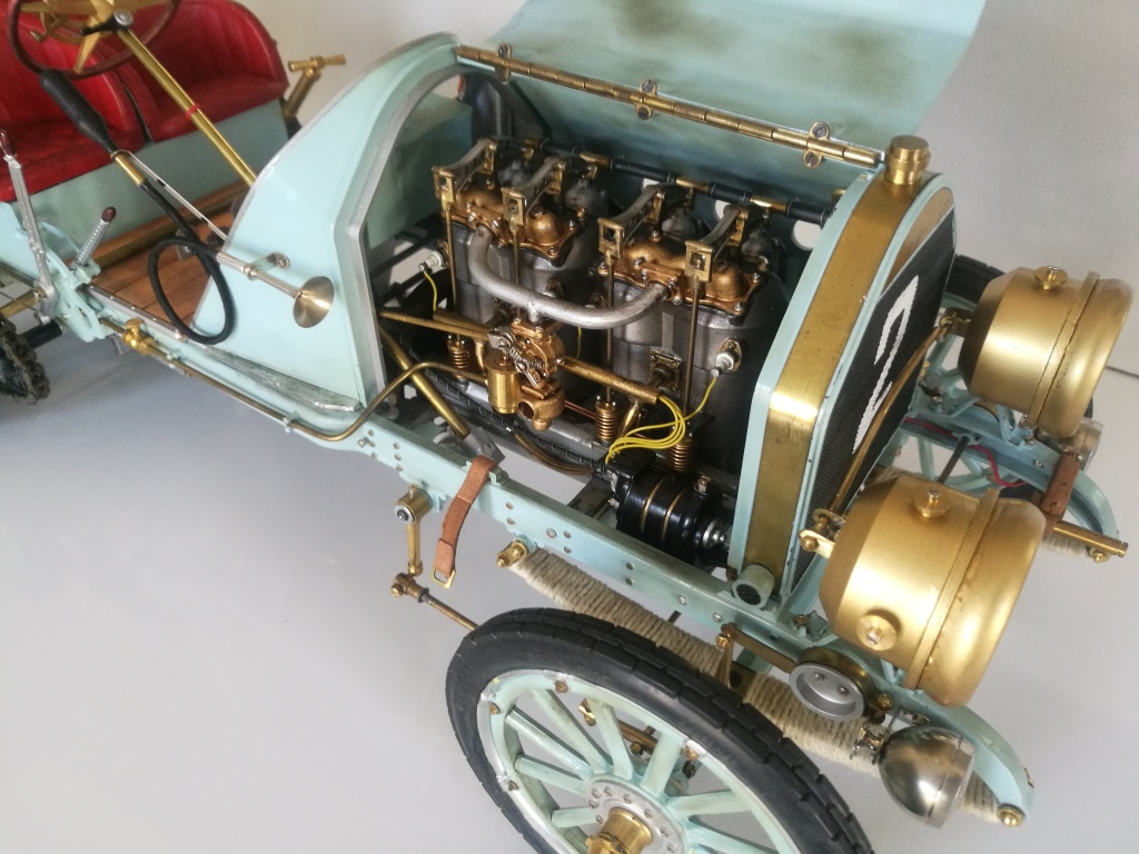 Rajen Govender's 1907 Fiat - Model Motorcars, Ltd.