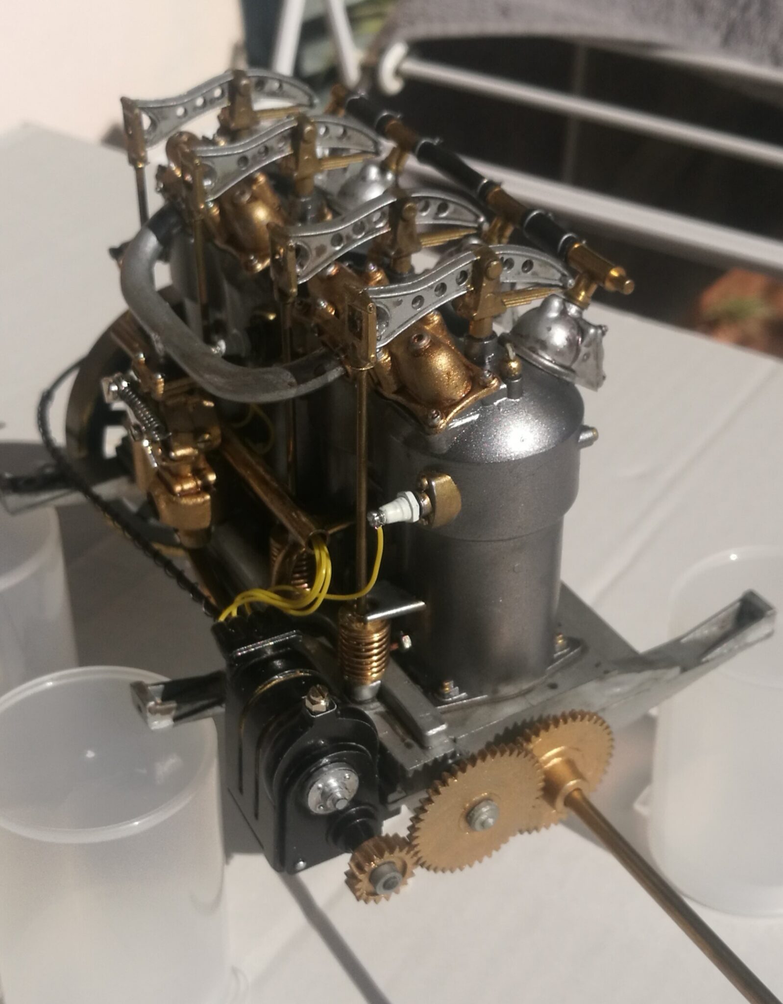 Rajen Govender's 1907 Fiat - Model Motorcars, Ltd.