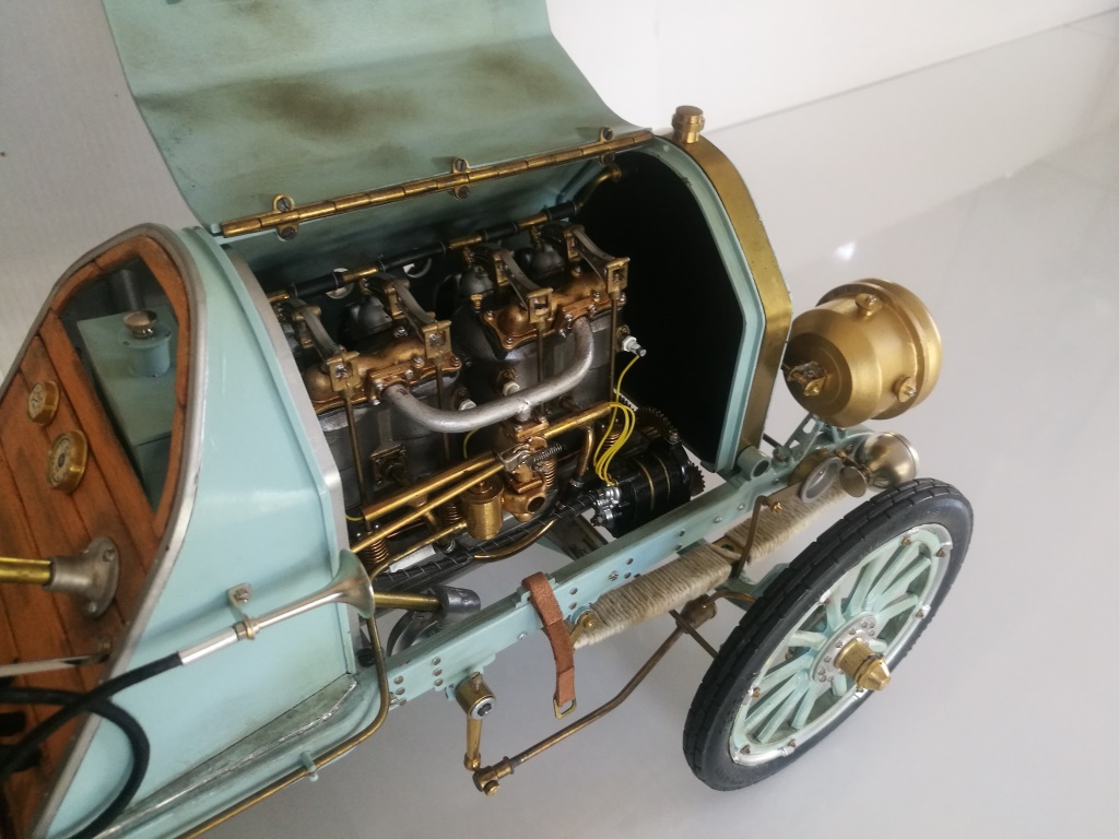 Rajen Govender's 1907 Fiat - Model Motorcars, Ltd.