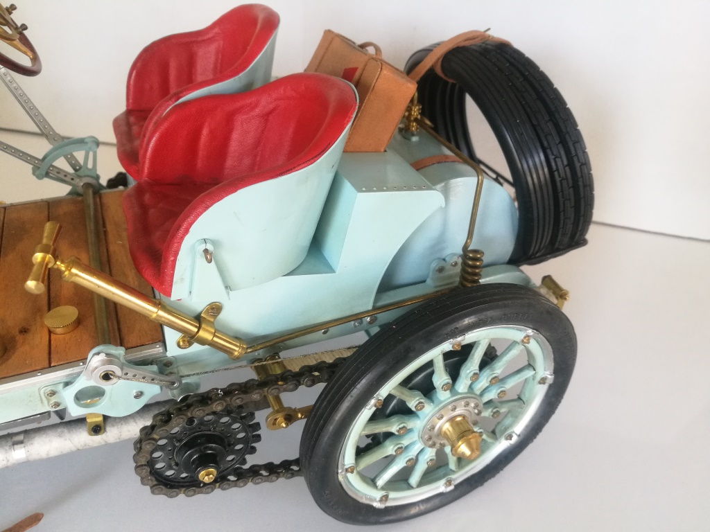 Rajen Govender's 1907 Fiat - Model Motorcars, Ltd.
