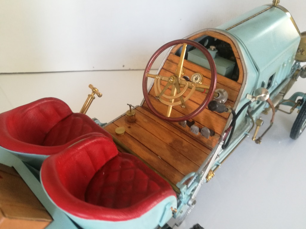 Rajen Govender's 1907 Fiat - Model Motorcars, Ltd.