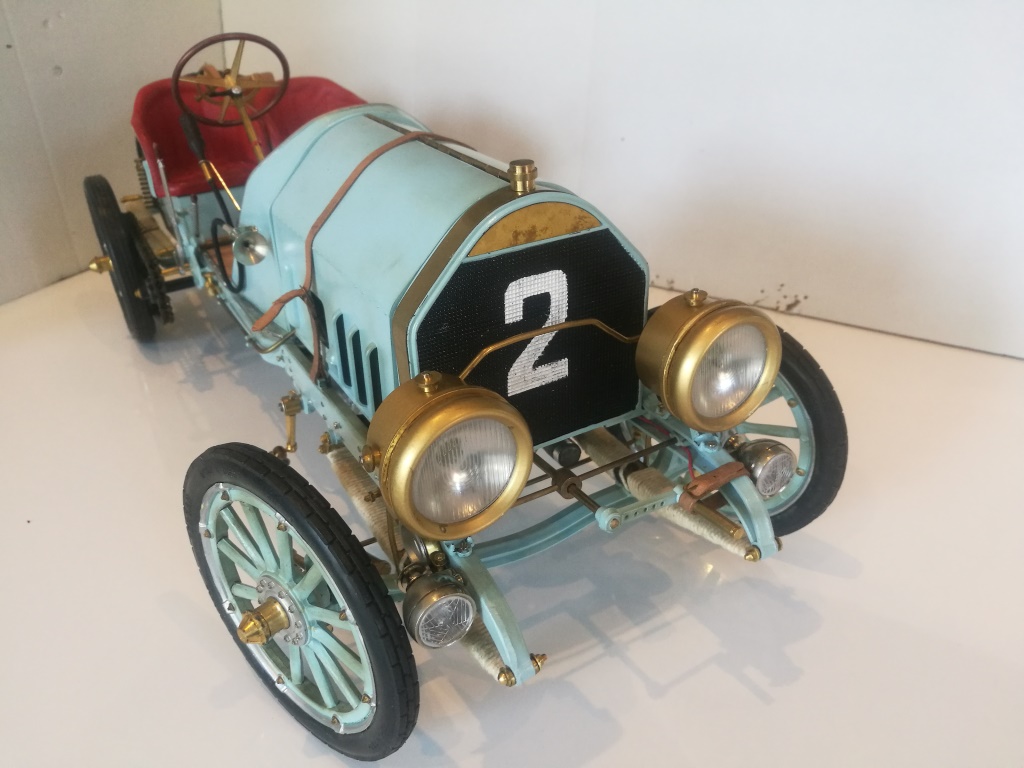 Rajen Govender's 1907 Fiat - Model Motorcars, Ltd.
