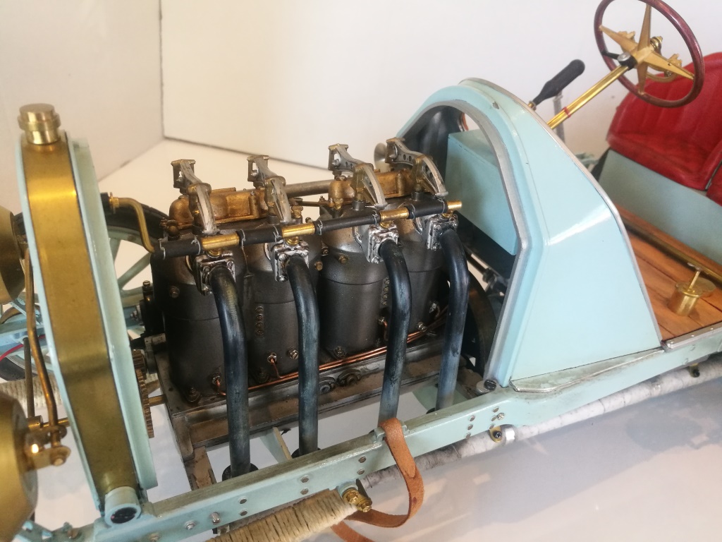 Rajen Govender's 1907 Fiat - Model Motorcars, Ltd.