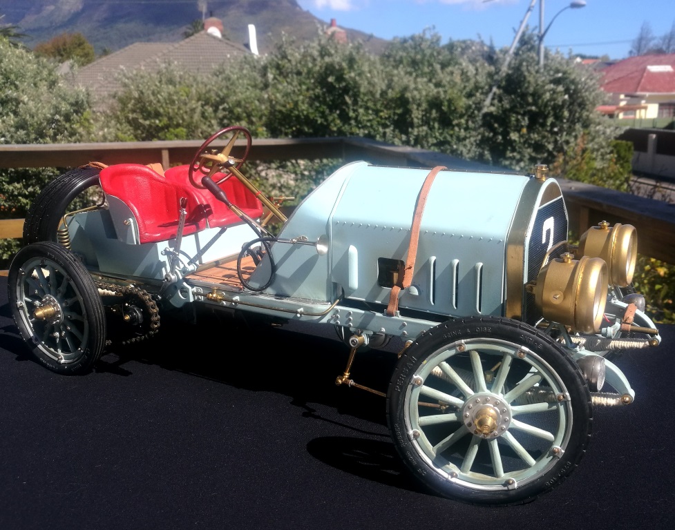 Rajen Govender's 1907 Fiat - Model Motorcars, Ltd.