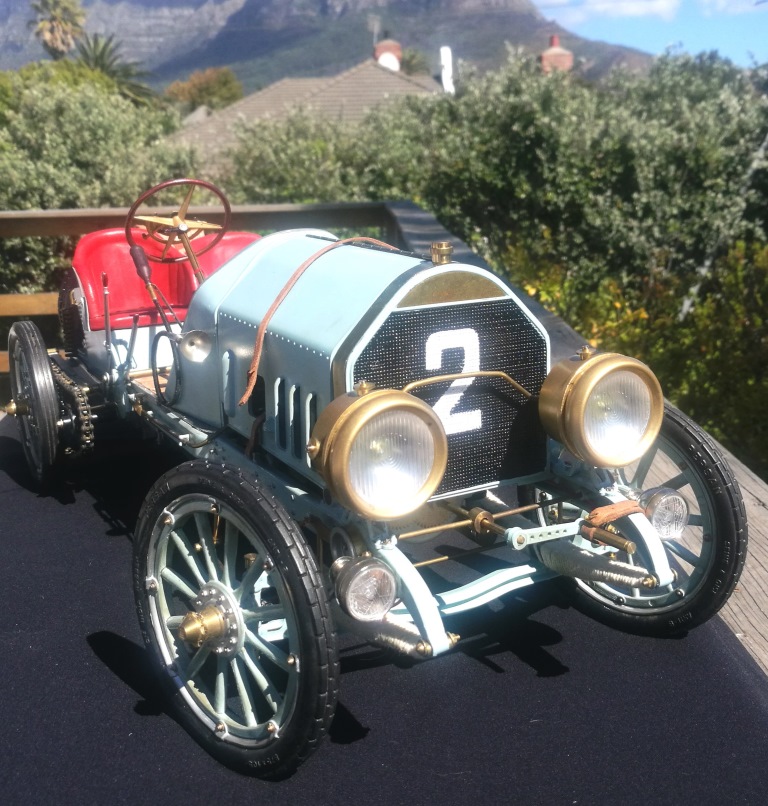 Rajen Govender's 1907 Fiat - Model Motorcars, Ltd.