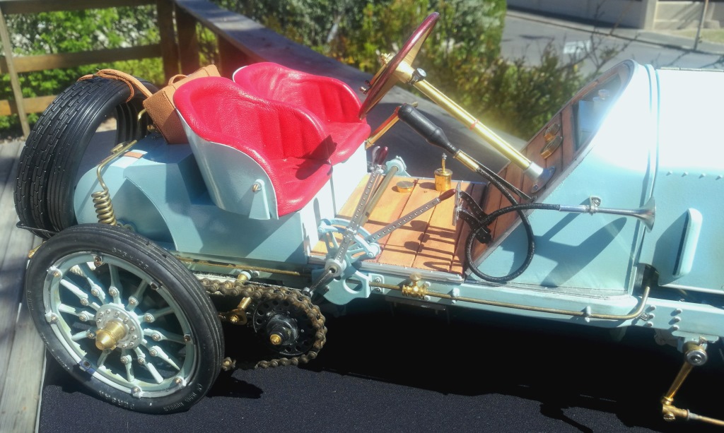 Rajen Govender's 1907 Fiat - Model Motorcars, Ltd.