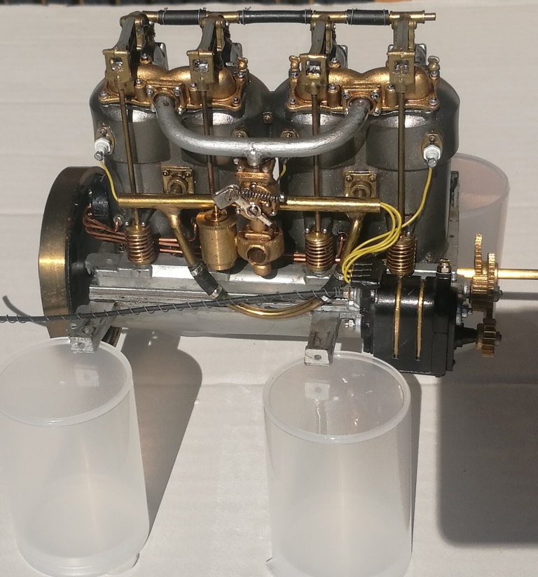 Rajen Govender's 1907 Fiat - Model Motorcars, Ltd.