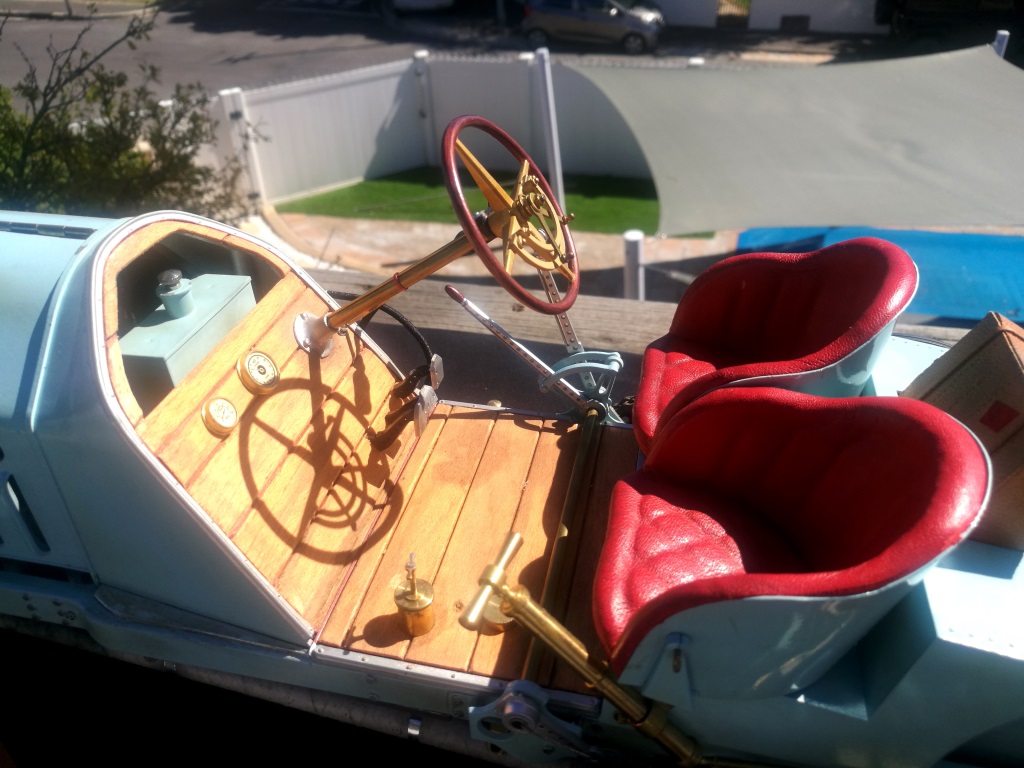 Rajen Govender's 1907 Fiat - Model Motorcars, Ltd.