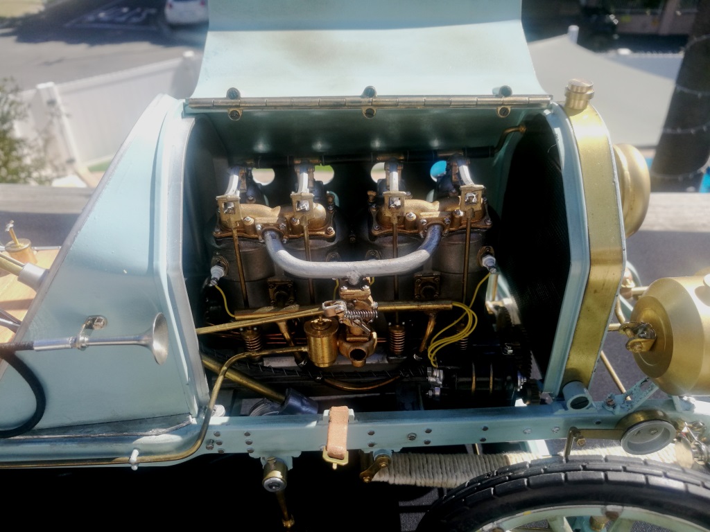 Rajen Govender's 1907 Fiat - Model Motorcars, Ltd.