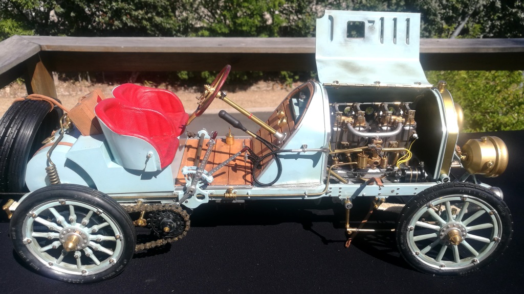 Rajen Govender's 1907 Fiat - Model Motorcars, Ltd.