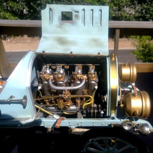 Rajen Govender's 1907 Fiat - Model Motorcars, Ltd.