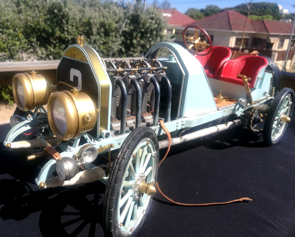 Rajen Govender's 1907 Fiat - Model Motorcars, Ltd.