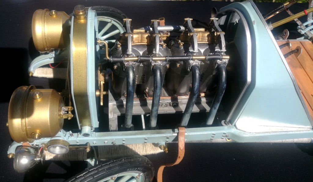 Rajen Govender's 1907 Fiat - Model Motorcars, Ltd.